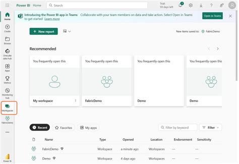Automated Power BI Reports With One Lake S Published Semantic Model