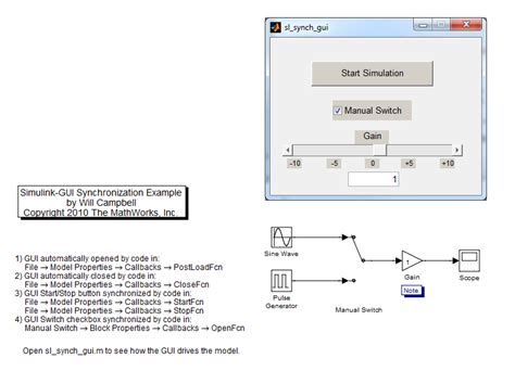 Use Matlab Guis With Simulink Models File Exchange Pick Of The Week