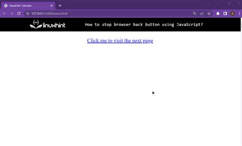 How To Handle Browser Back Button In React JS SourceBae