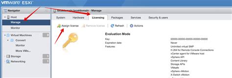 How To Install A Free License Key For VMware ESXi INTROSERV