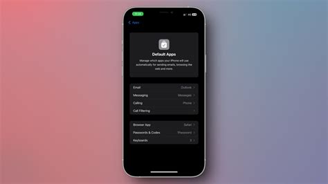 It Just Got Easier To Change Your IPhones Default Browser Email App