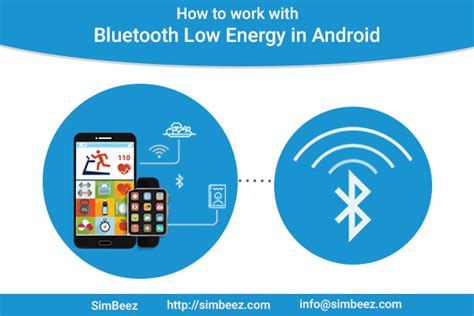 How To Work With BLE Devices On Android Simbeez
