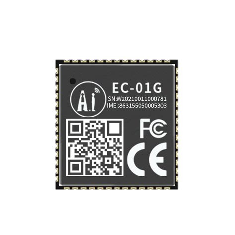 安信可NB IoT GPS BDS定位模组 EC 01G无线串口通信模块 数据透传 虎窝淘