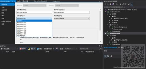 Vs中使用nuget安装依赖时提示无法安装程序包 Xxx”。你正在尝试将此程序包安装到目标为 Netframeworkversionv45”的项目中vs2019使用nuget 安装