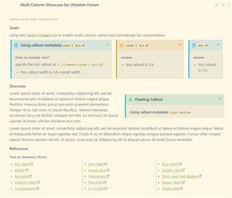 Modular CSS Layout Snippets For Wide Views Multi Column And Gallery