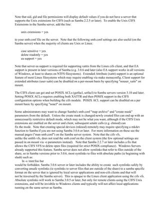 Linux Cifs Client Guide PDF
