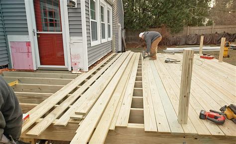 How To Build A Deck Attached To A House Encycloall