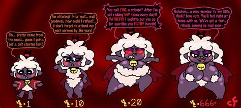 Curves Of The Lamb By Chaos Force On Deviantart