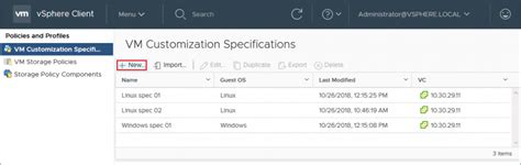 Creating VM Templates In VMware Best Practices