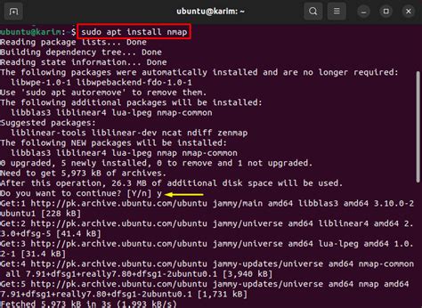 How To Install Nmap On Ubuntu Greenwebpage Community