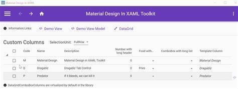Demo App Select All Checkbox Not Working In DataGrid Demo Issue