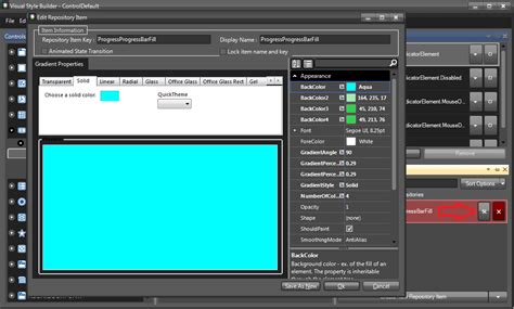 themes winforms progressbar telerik ui for winforms