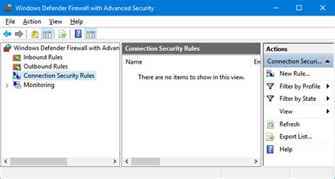 Windows Defender Firewall With Advanced Security What Is It How To