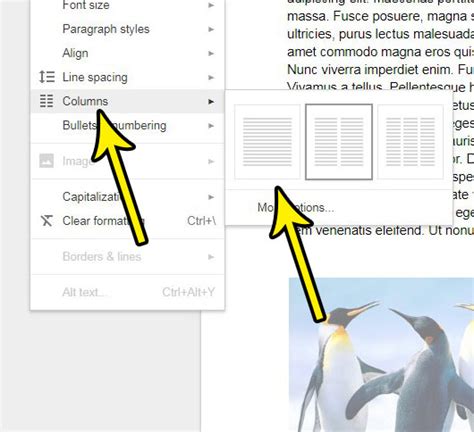 How To Delete Columns In Google Docs An Easy 4 Step Guide Live2Tech