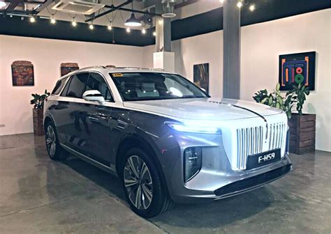 Chinese Luxury Hongqi Enters Philippine Auto Market