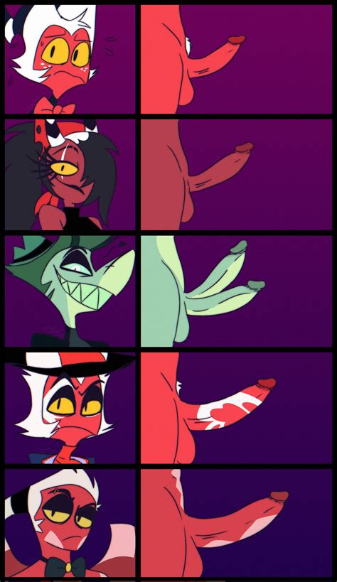 Post 5688930 Chaz Crimson Helluvaboss Jesse Moxxie Penissizechart Salliemay
