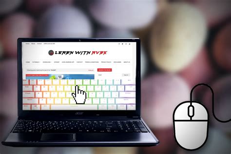 How To Control Mouse Pointer Using Keyboard On Windows 10 Learn With