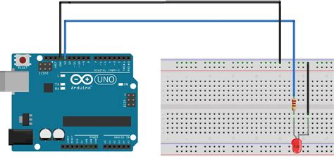 membuat blink led dengan arduino