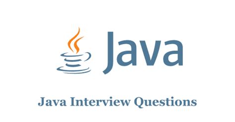 Java Interview Questions And Answers Code Revise