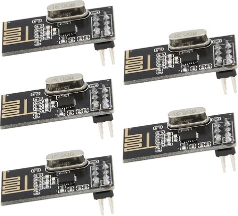 Módulo transmisor receptor inalámbrico RF NRF24L01 2 4GHz compatible