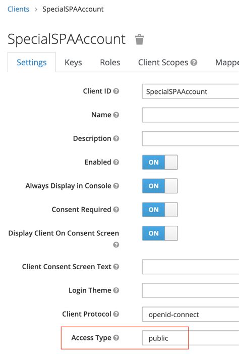 Configure Keycloak HCL Domino REST API Documentation
