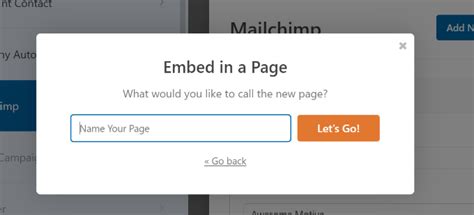 How To Create A Mailchimp Subscribe Form In WordPress HostingFastLink