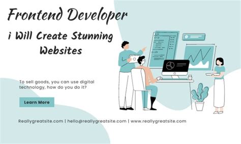 be your frontend web developer html css javascript jquery by mariam arian fiverr