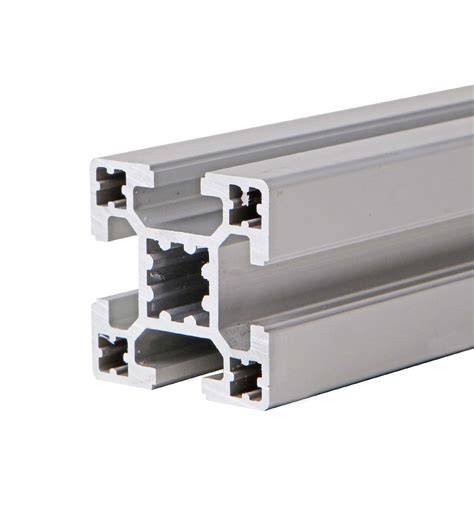 Aluminium T Slot Extrusion Pg Strut Profile X Mm