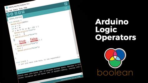 programming operators arithmetic postgres boolean go compare all kit arduino youtube