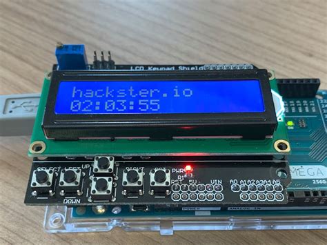 digital watch on arduino using a finite state machine arduino project hub