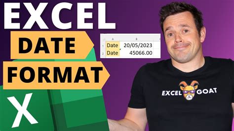 excel date formats demystified how to make sense of them and use them to your advantage youtube