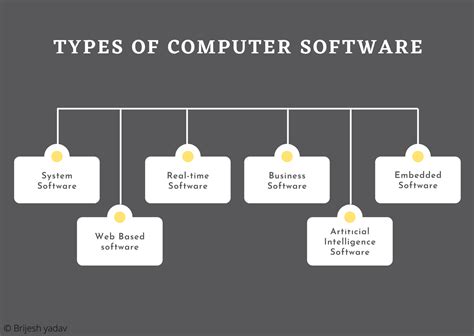 5 Types Of Computer Software