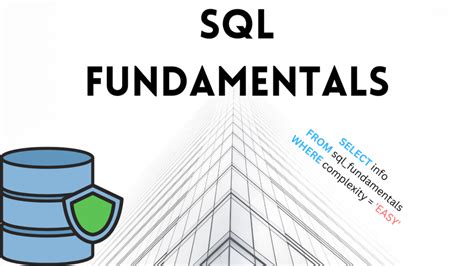 SQL Fundamentals