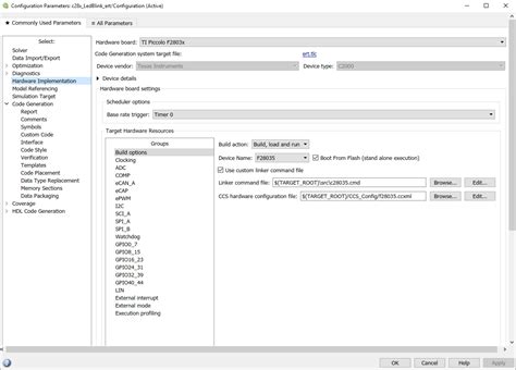 Creating CCS Project From A Model