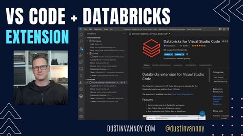 Visual Studio Code Extension For Databricks Youtube