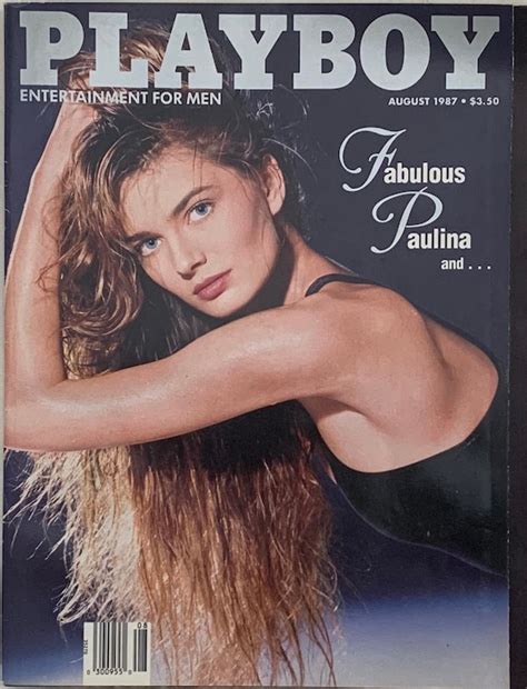 Paulina Porizkova Playboy Xxgasm The Best Porn Website