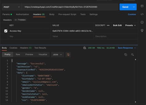 Json Flutter Request Not Accepting Headers But It Works On Postman Stack Overflow