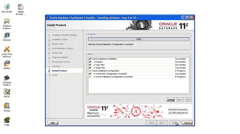 installing oracle 11g release 2 onto a desktop or laptop youtube