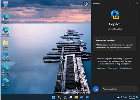 Windows Get Copilot Image To U