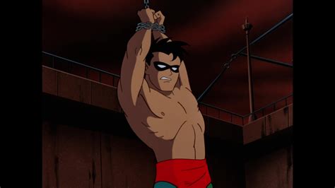 Shirtless Drawn Cartoon Babes Men Shirtless Robin In Batman The