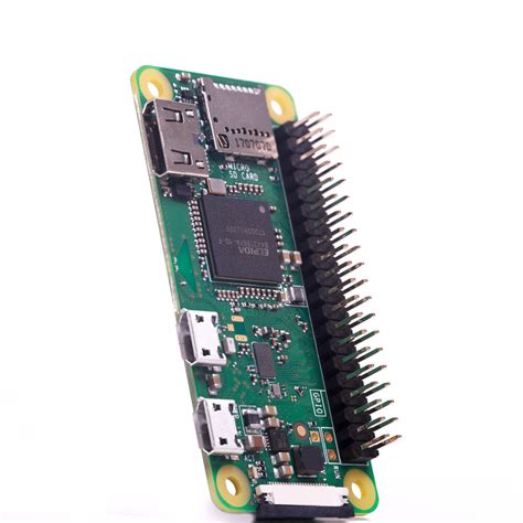 Raspberry Pi Zero WH Parallax