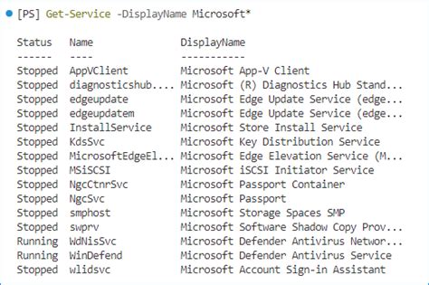 get service checking windows services status with powershell theitbros