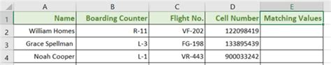 Find Matching Values In Two Worksheets In Excel 5 Methods
