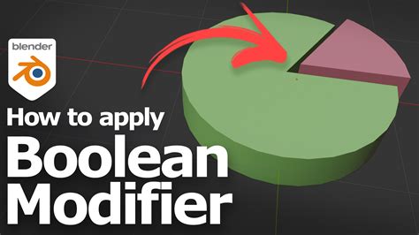 How To Use Boolean Modifier In Blender Tutorials Tips And Tricks