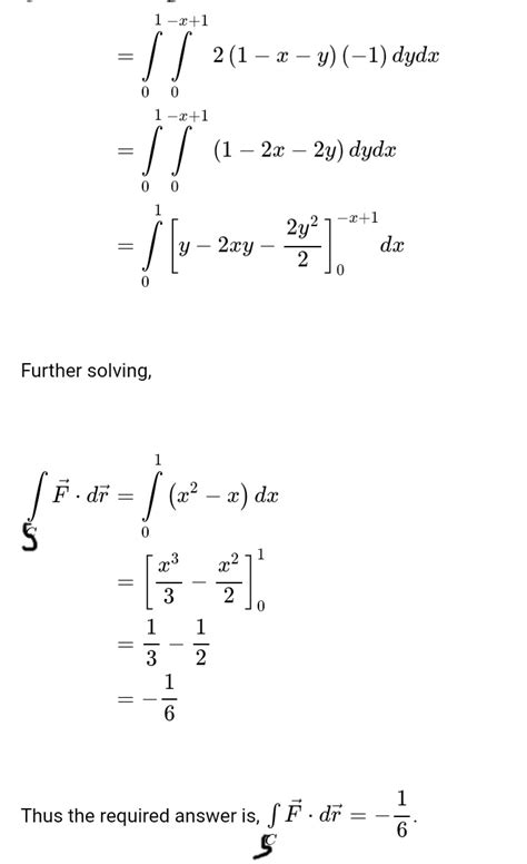 [solved] 343 use stokes theorem to evaluate curl f n ds where f x y course hero