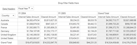 lesson 2 bind a pivot grid to an olap cube wpf controls devexpress documentation