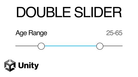 Double Slider In Unity A Canvas Control To Select A Value Range YouTube