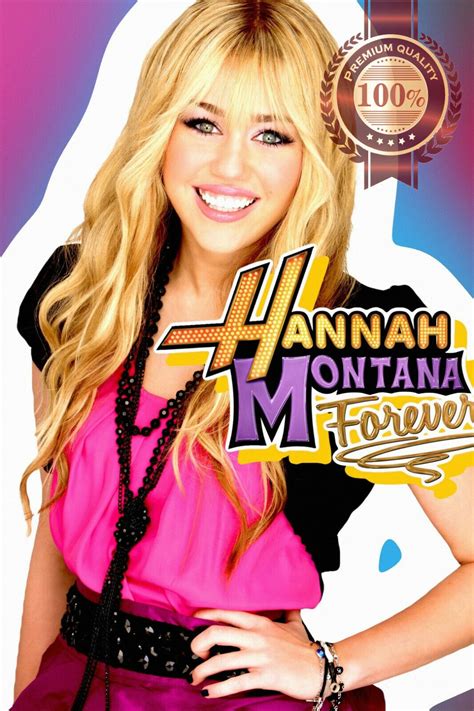 Hannah Montana And Miley Cyrus Posters