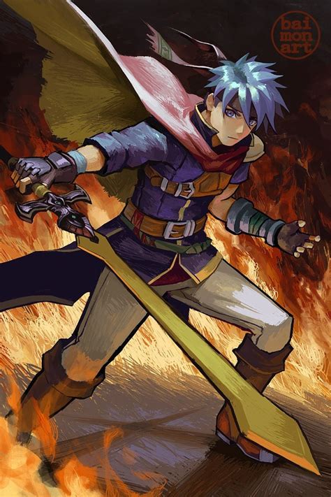 Fire Emblem Ike Fanart