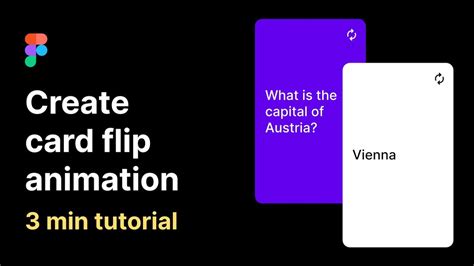 Create Card Flip Animation In Figma YouTube